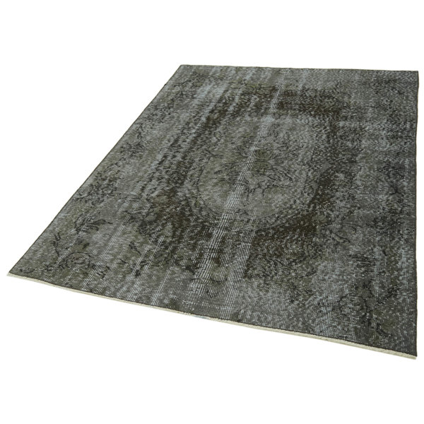 Lofy Tapis intérieur / extérieur rétro en coton tissé à la machine 4 pi 10 po x 6 pi 6 po de ...